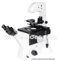 China Infinity Objective Inverted Optical Microscope Phase Contrast Microscope  Bright Field A14.0203 for sale