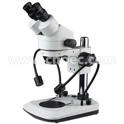 中国 Tinocular/双眼 1/6.5 ステレオの光学顕微鏡 0.7 - 4.5x ズームレンズ ステレオ A23.5601 販売のため