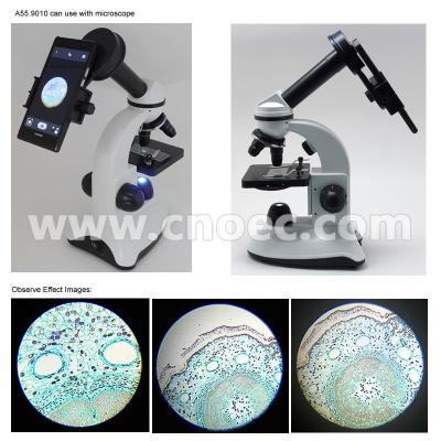 China Mobile Phone Microscope Accessories , Micorscope A55.9010 Universal Holder for sale