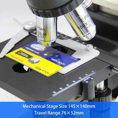 Cina Microscopio biologico del laboratorio di OPTO-EDU A12.2601-A, binoculare, acromatico in vendita