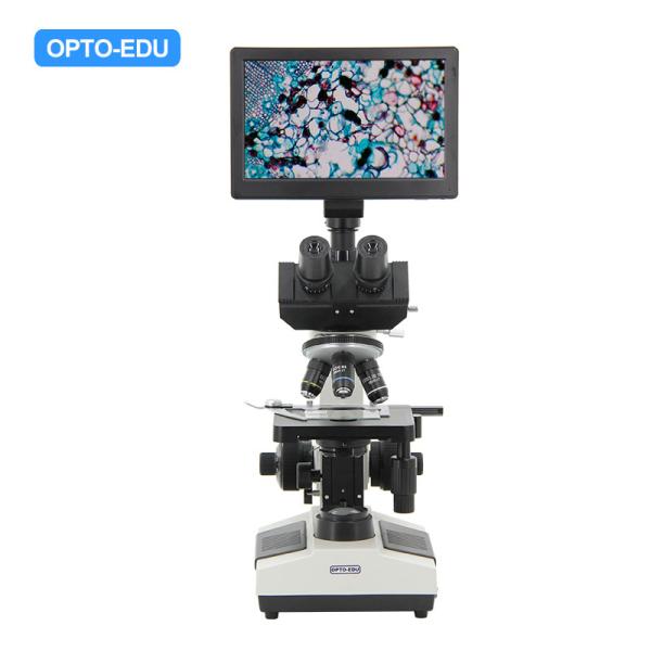 1600x Trinocular Student Biological Microscope A33.1009 With N.A.1.25 Condenser