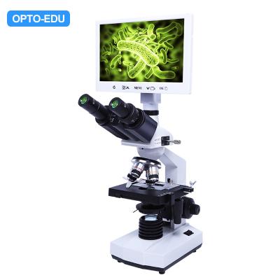 Cina OPTO-EDU A33.5121-TH 2.0M 7" biologico LCD + microscopio doppio portatile di Digital della lente di USB in vendita