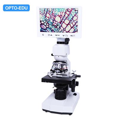 Cina OPTO-EDU A33.5121-TH 2.0M 7" biologico LCD + microscopio doppio portatile di Digital della lente di USB in vendita