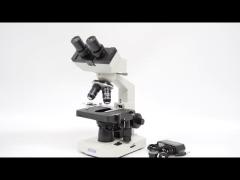 OPTO EDU A11.1009-E Sliding Binocular Compound Microscope For Student