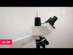 led a11.1316-b 107bn optical student microscope binocular 40-1000x wf10x