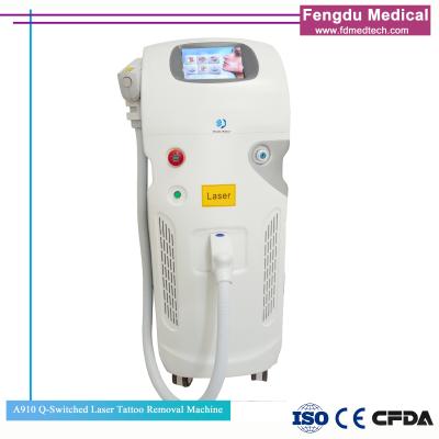 China Wholsale Ce Approval 1064nm 532nm ND: YAG Laser Tattoo Removal for sale