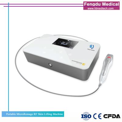 China Portable Fractional RF Themagic Skin Tightening Face Lifting Machine for sale