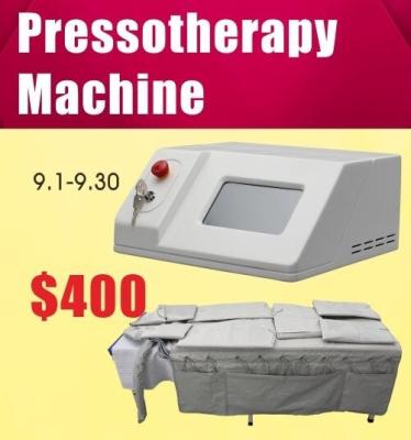 China Air Pressure Pressotherapy Lymphatic Drainage Fat Reduction Body Slimming Machine for sale