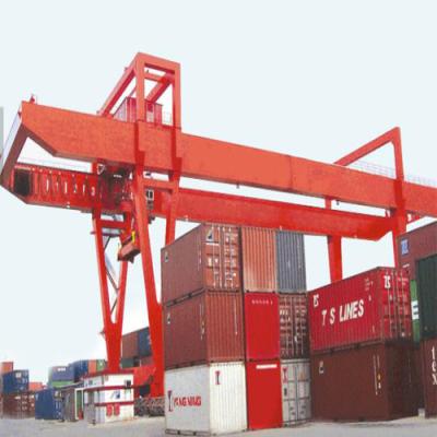 China 25 Ton Shipping Electric Overhead Crane Double Girder Apply In Mobile Container for sale