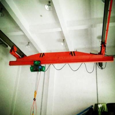 China Underslung 7.5 Ton Bridge Crane Wireless Remote Control CE ISO SGS Approved for sale