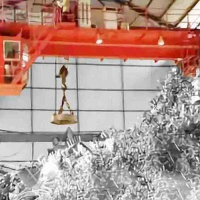 China Gorbel Revit  Rolling Bridge Crane Overhead Rail Traveling Crane 5t - 20t Lifting for sale