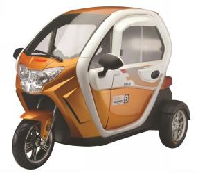 China wholesale China mini 3 wheel 4 seats 40km/h electric tricycle for adults with EEC for sale