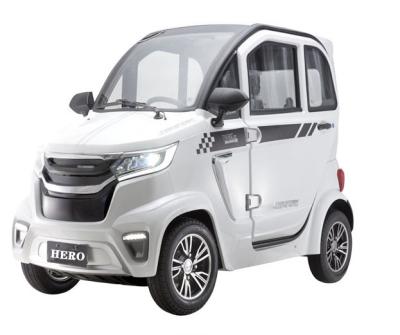 China wholesale 45km/h two seats middle steering EEC new energy four wheel electric car for adults for sale