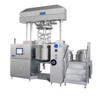 China Ointment Homogenizing Vacuum Emulsifying Making Machine Cosmetic Product for sale
