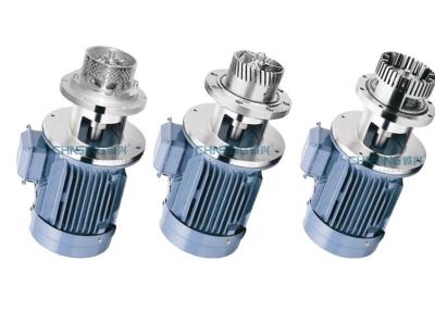 중국 고 전단 진공 균질화 혼화기 바닥 액체 Soap 성형기 미용 크림 판매용