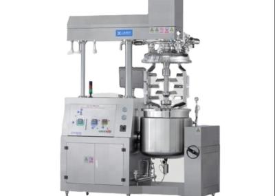 China 500L Vacuum Emulsifying Machine Homogenizer Skin Care Production Body Lotion for sale