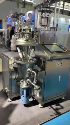 China 10L Homogenizing Vacuum Emulsifying Mixer For Cosmetic Lotion for sale