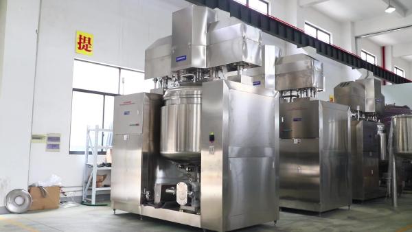 dentifricio in pasta dell'omogeneizzatore di vuoto 700L che fa macchina per il dentifricio in pasta dell'aloe