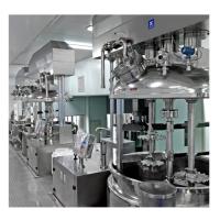 China 22 KW Toothpaste Making Machine Toothpaste Mixing Machine for sale