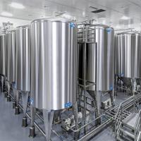 China 2000L Shampoo Cosmetic Mixing Tank Single Layer for sale