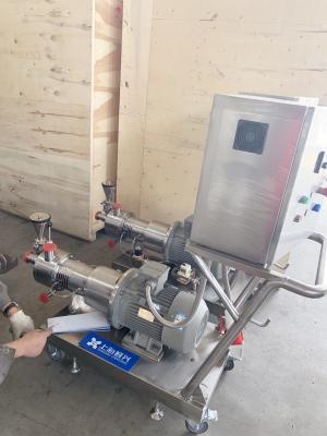 China 2000L High Shear Inline Mixer High Shear Homogenizer Pump for sale