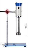 China 20L Lab Emulsifier Mixer Emulsifier Homogenizer Machine 0.5 kW for sale