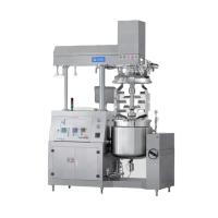 China Ointment Homogenizing Vacuum Emulsifying Making Machine Cosmetic Product for sale