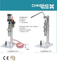China Manual Perfume Capping Machine For Perfume Bottles for sale