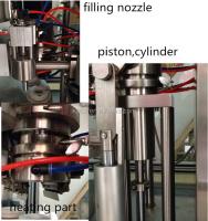 China Automatic Cosmetics Composite Tube Filling Sealing Machine For Toothpaste for sale