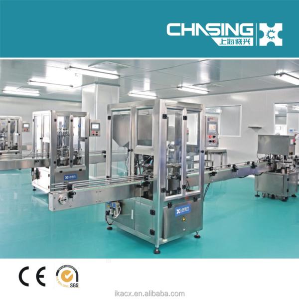 Psoriasis Creams Automatic Bottle Filling Machine 4000BPH