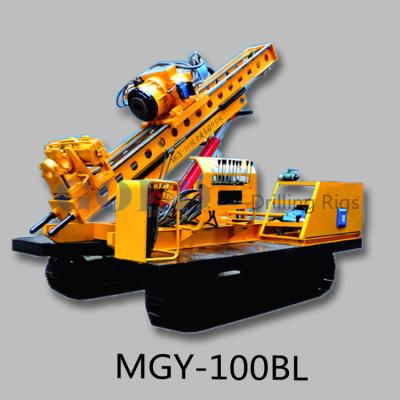 China Detachable anchor drilling rigs for sale MGY-100A geothermy drill equipment for sale