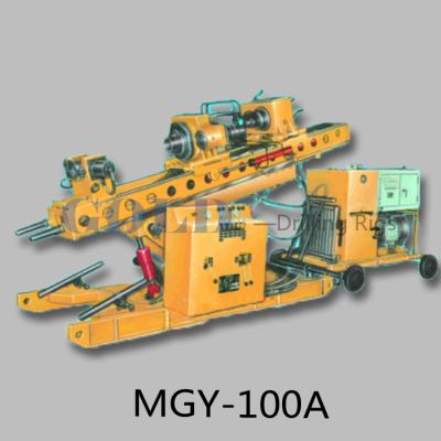 China Detachable anchor drilling rigs for sale MGY-100A for sale