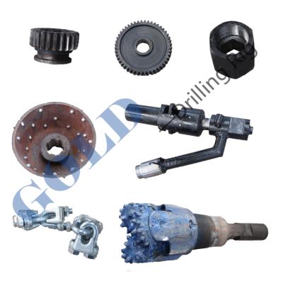 China Hydraulic crawler anchor drilling rig MGY-135L hydraulic drilling rig for sale