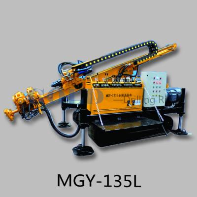 China Hydraulic crawler anchor drilling rig MGY-135L for sale