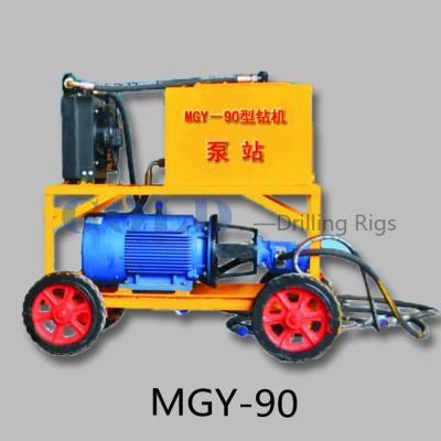 China Anchoring rock drilling machine drilling rig MGY-90 for sale for sale