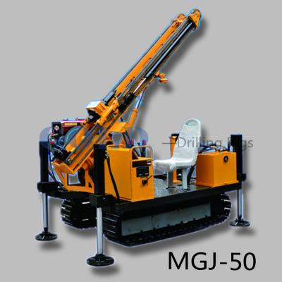 China MGJ-50L anchor RIG drilling for anchoring and jet-grouting hole for sale