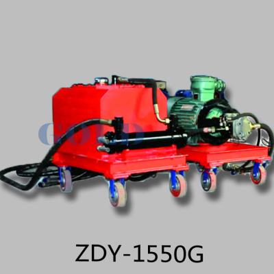 China ZDY-1550G diesel Engine powerful underground tunnel drilling rig for sale