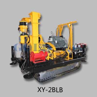 China XY-2BLB crawler mounted portable water drilling rig China gold supplier for sale
