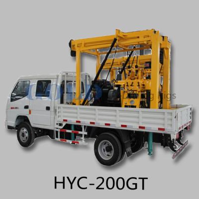China Truck mounted directional drilling rig for sale XYC-200GT for sale