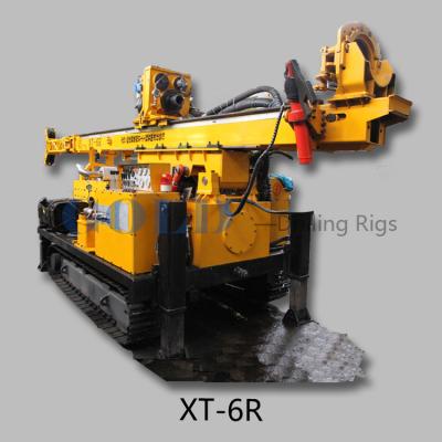 China Drilling rig equipment XT-6R hydraulic Crawler Core Drilling Rig Large diameter Drilling rig for sale