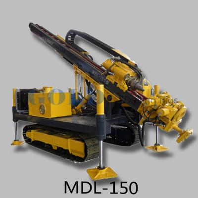 China crawler anchor drilling rig,MDL-150 track mounted drilling rig for sale