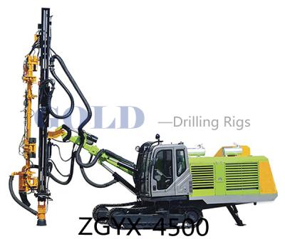 China Hydraulic Down-the-hole drill rig ZGYX-5500 shallow hole surface drilling for sale