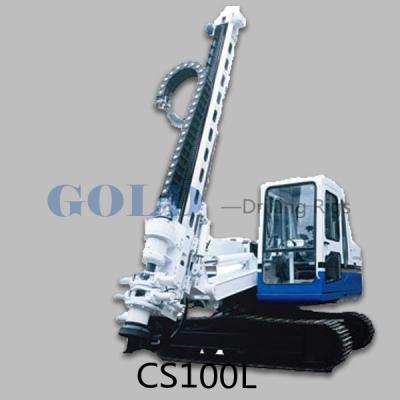 China country road Crawler down the hole hammer bit percussion drilling for sale