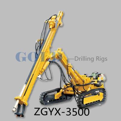 China ZGYX-3500 Hydraulic Down-the-hole hammer drilling rig blasting hole for sale