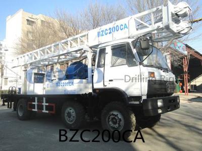 China BZC200CA truck mounted drilling rig for sale leading manufacturer in China for sale