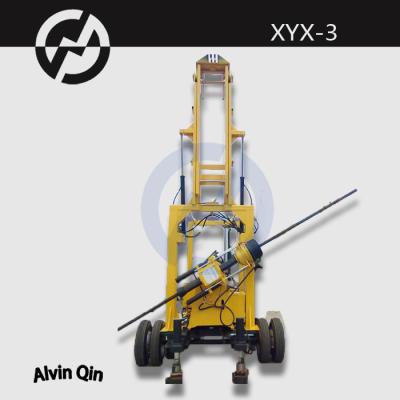 China 600m XYX-3 China machinery supplier water well drilling rig used for wells for sale