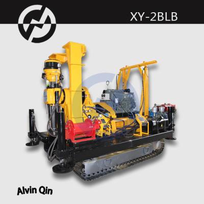 China Drilling Depth 1000M XY-2BLB crawler drilling rig for anchoring and water well drilling for sale