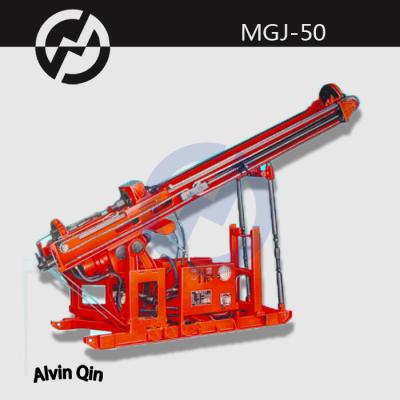 China MGJ-50 horizontal drilling rig concrete wall drilling for sale