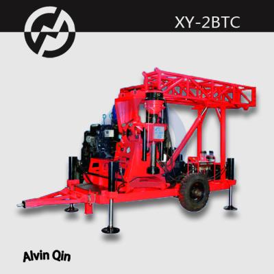 China MGJ-50 horizontal anchor drilling rig grouting concrete wall drillingDrilling for water XY for sale