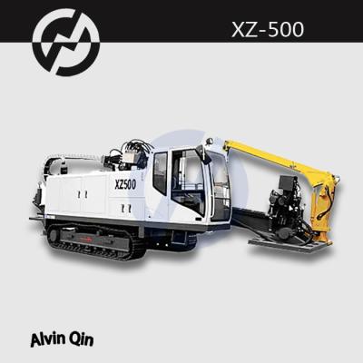China XZ500 full hydraulic horizontal directional boring drilling rig for sale